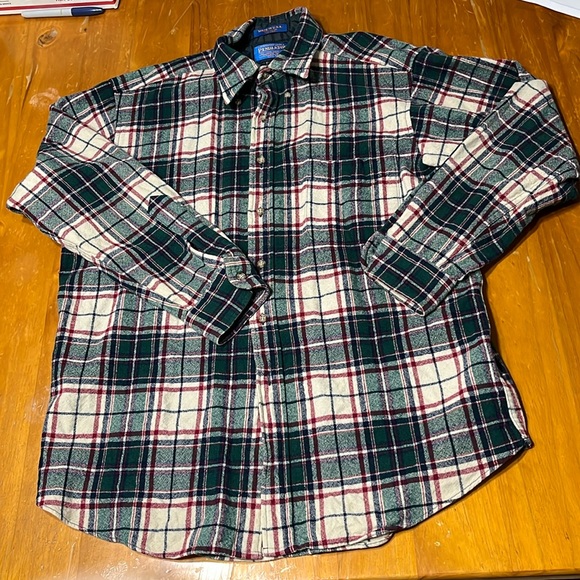 Pendleton | Shirts | Large Pendleton Plaid Shirt | Poshmark